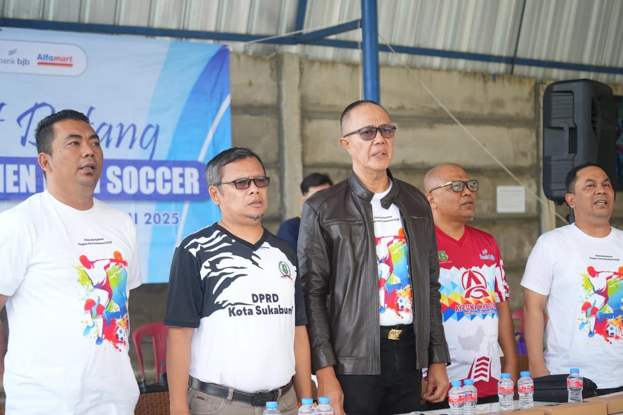 Mini Soccer Jadi Ruang Kebersamaan Lintas Sektor di Sukabumi - Bisnis News