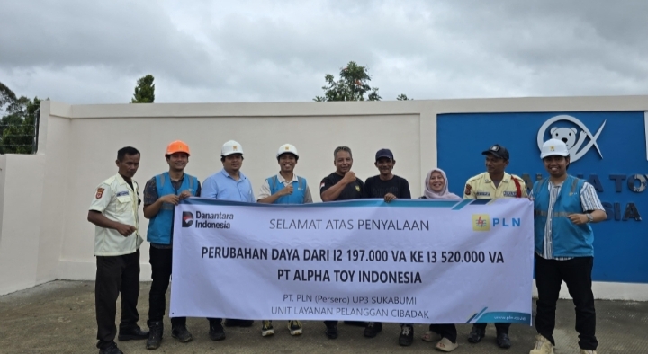 Wujud Dukungan Sektor Industri, PLN Perkuat Pasokan Listrik untuk PT ...