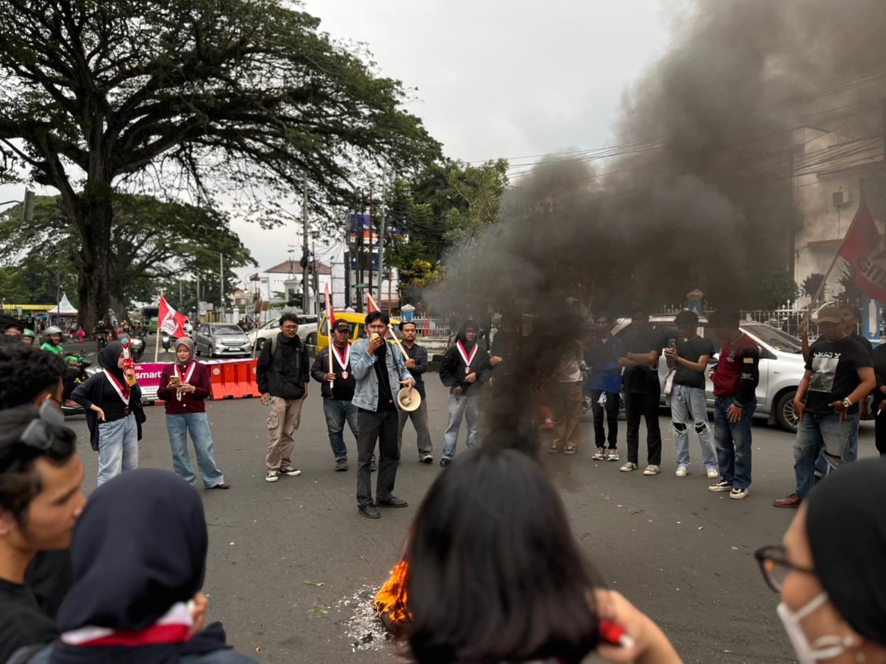 GMNI Sukabumi Raya Soroti Kinerja Pemerintah Lewat Aksi Mimbar Rakyat ...